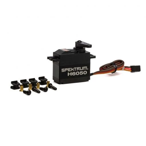 Spektrum H6050 Standard Digital High Torque Mid-Speed Metal Gear Heli ...
